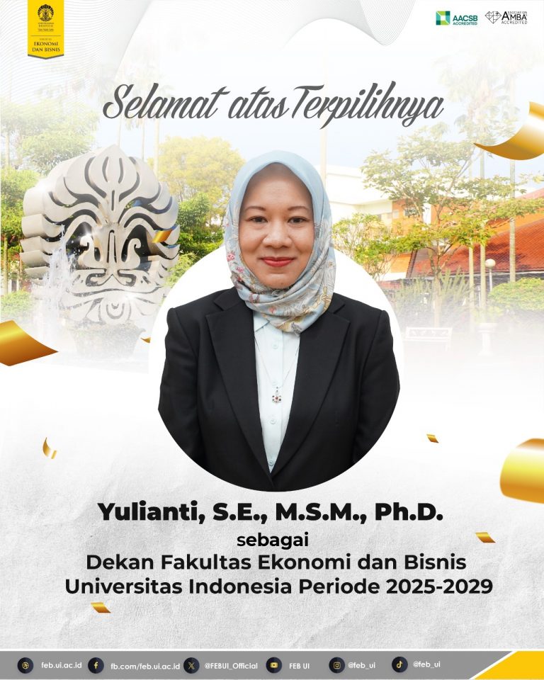 DEKAN FEB UI PERIODE 2025 – 2029 Department of Accounting - Faculty ...